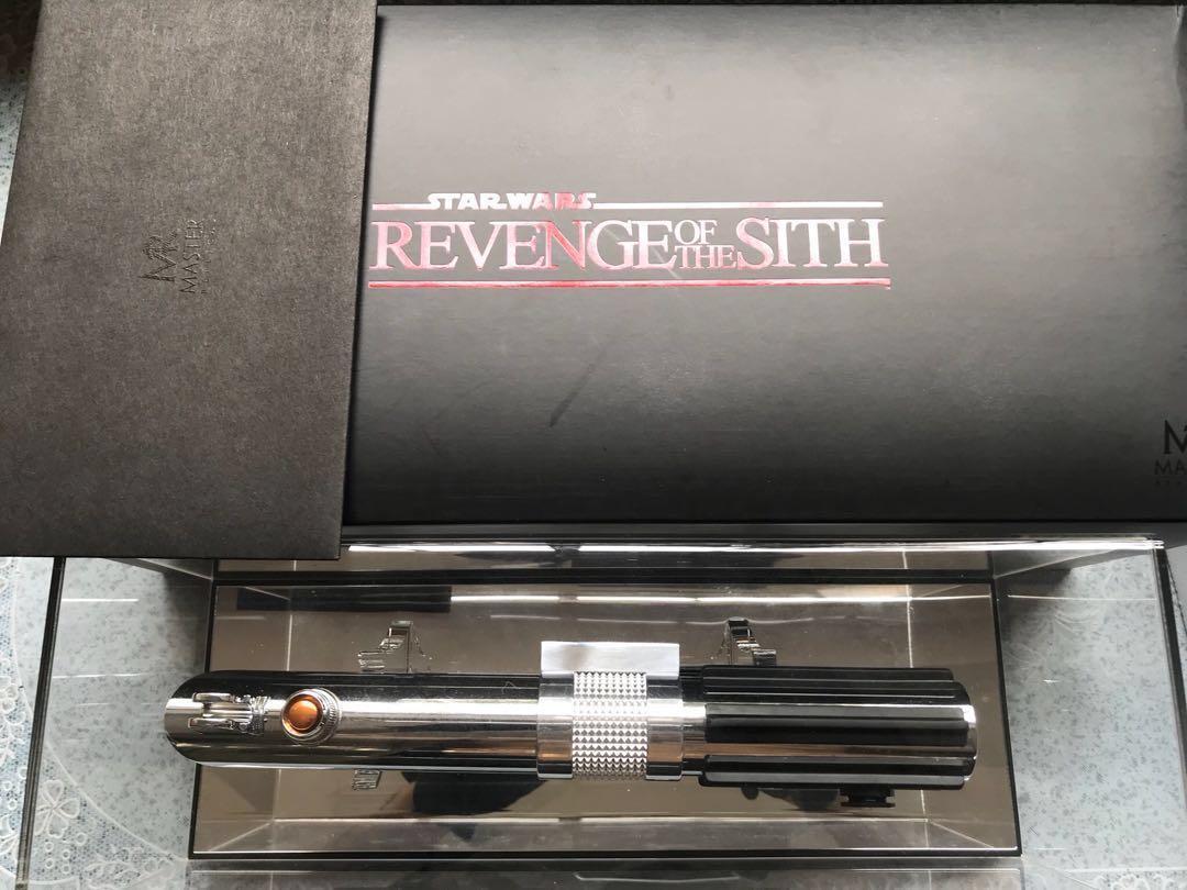 Master Replicas ROTS Anakin Skywalker Lightsaber, Hobbies & Toys ...