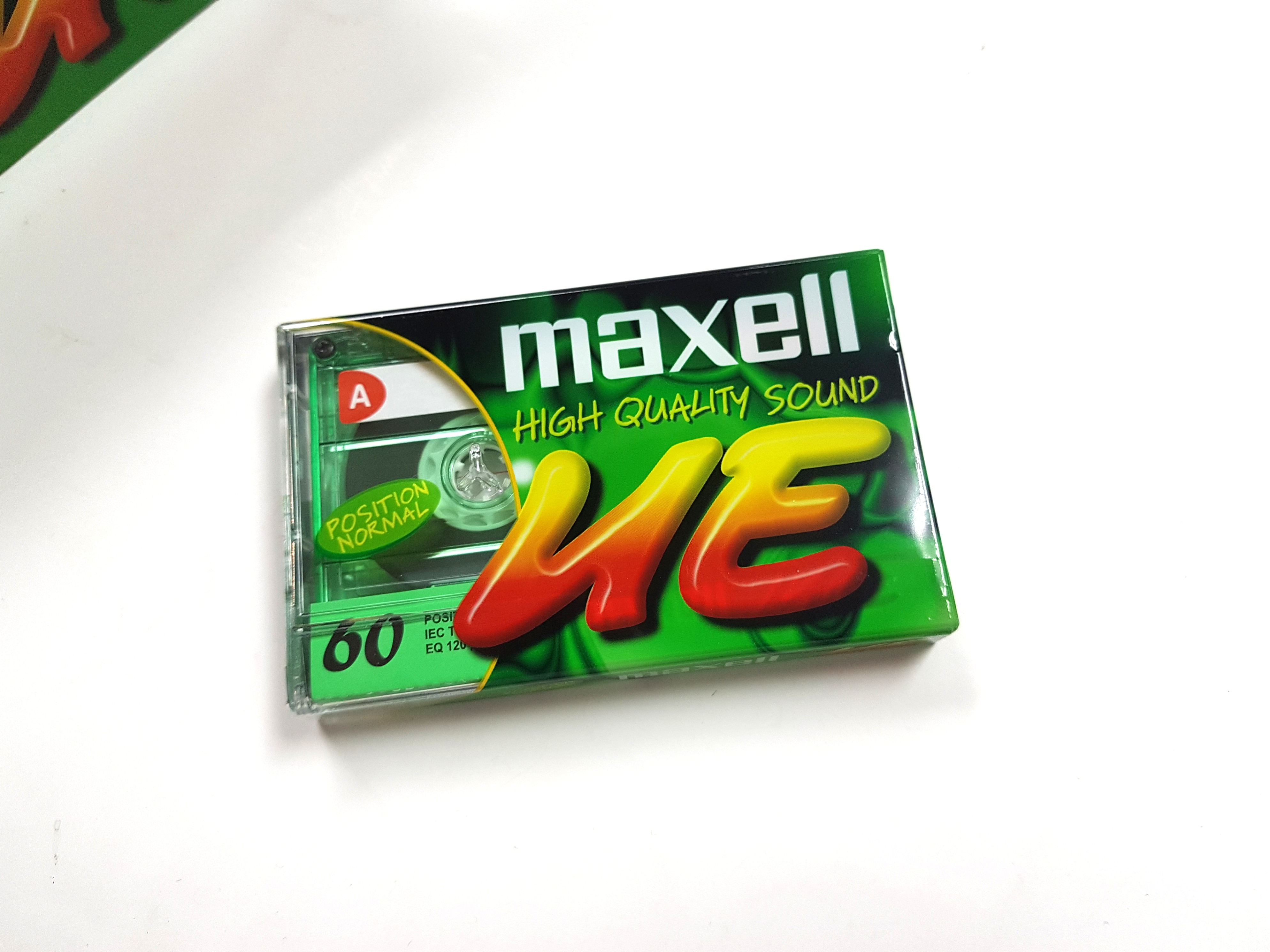 Maxell Cassette Tape, Audio, Portable Music Players on Carousell