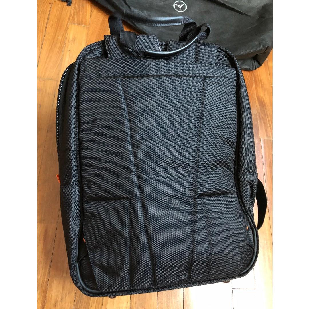 Mercedes Benz Backpack Laptop Bag, Computers & Tech, Parts ...