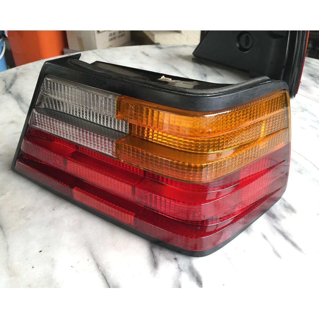 Mercedes W124 Tail Light Lampu Belakang, Auto Accessories on Carousell