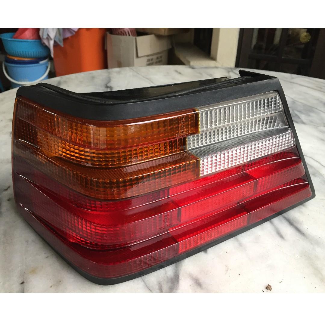 Mercedes W124 Tail Light Lampu Belakang, Auto Accessories on Carousell
