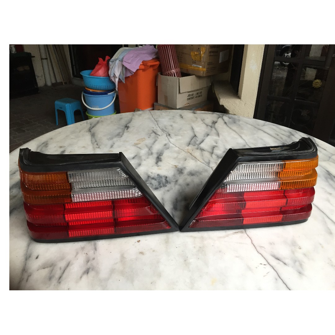 Mercedes W124 Tail Light Lampu Belakang, Auto Accessories on Carousell