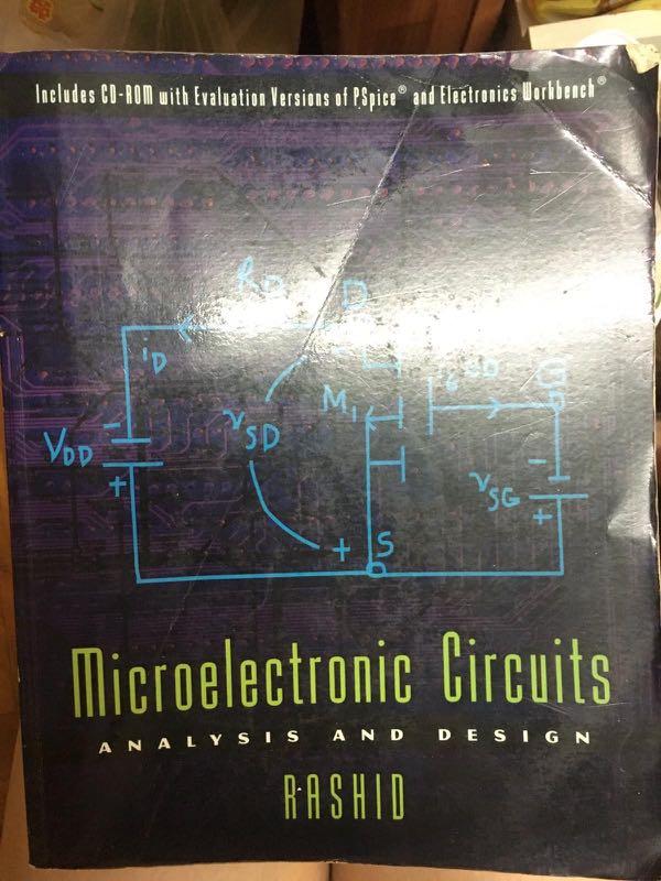 Microelectronic Circuits, Analysis and Design, 興趣及遊戲, 書本 & 文具, 書本及雜誌 ... Microelectronic Circuits, Analysis and Design, 興趣及遊戲, 書本 & 文具, 書本及雜誌 ...