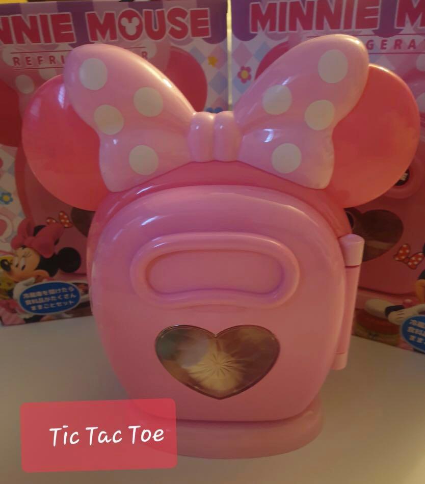 Minnie Mouse Toy Refrigerator, Hobbies & Toys, Toys & Games on Carousell