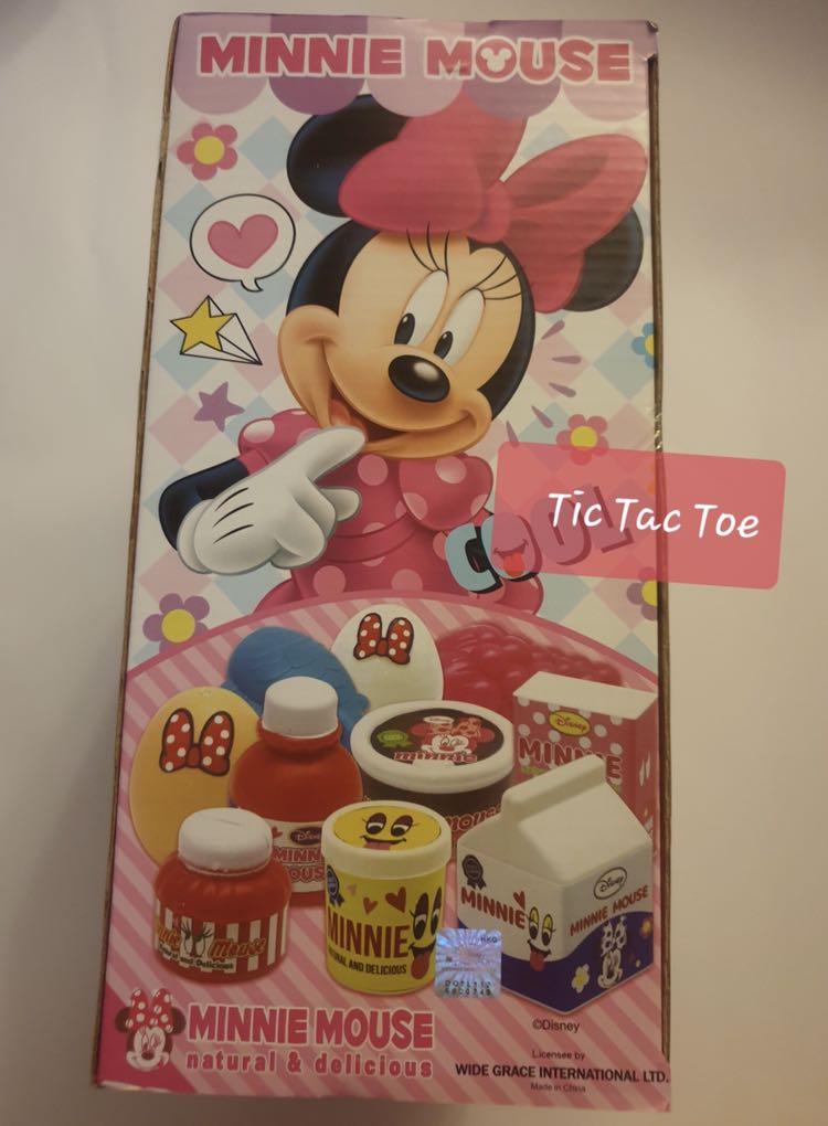Minnie Mouse Toy Refrigerator, Hobbies & Toys, Toys & Games on Carousell