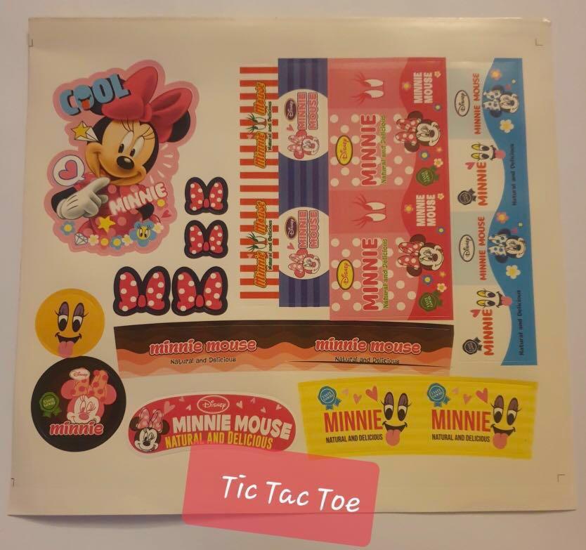 Minnie Mouse Toy Refrigerator, Hobbies & Toys, Toys & Games on Carousell