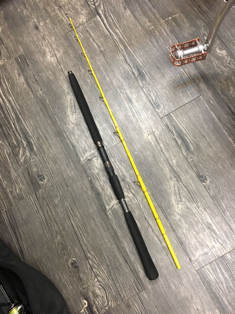 Monster fighter 160 fishing rod, 運動產品, 釣魚 on Carousell