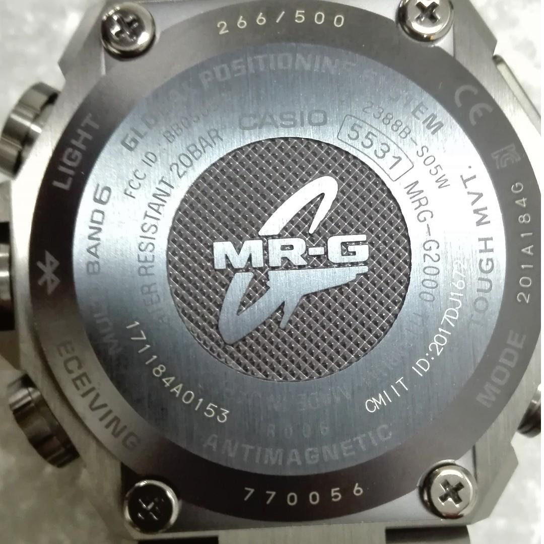 G-Shock MRG-G2000HT-1A Baselworld 2017 Limited Edition BNIB, Mobile ...