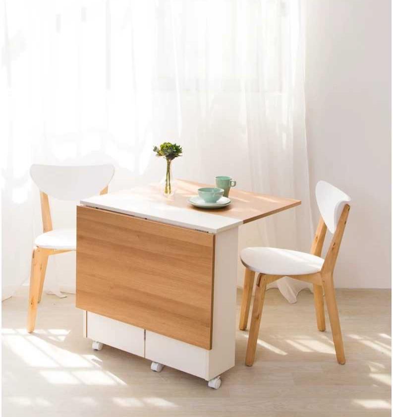 Multi-Size Foldable Wheeled Table, Furniture & Home Living, Furniture ...