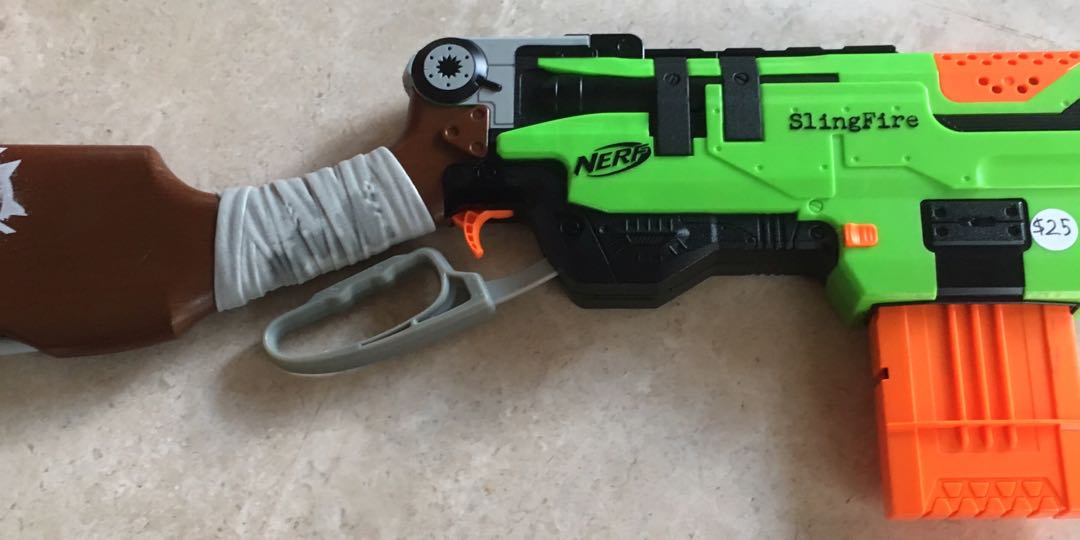 Nerf Slingfire, Hobbies & Toys, Toys & Games on Carousell