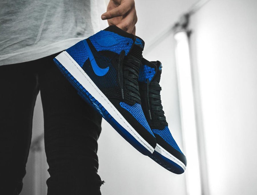 Nike Air Jordan 1 Retro Dark Blue, Men's Fashion, Footwear, Sneakers on ...