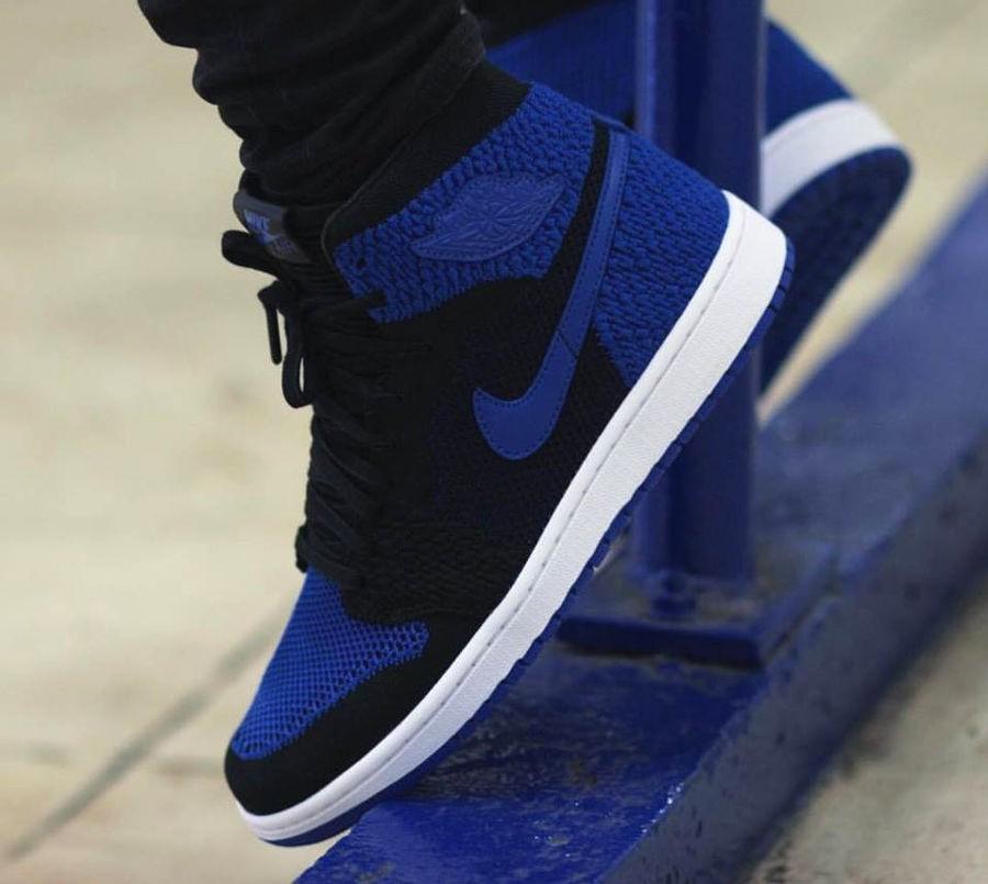 Nike Air Jordan 1 Retro Dark Blue, Men's Fashion, Footwear, Sneakers on ...