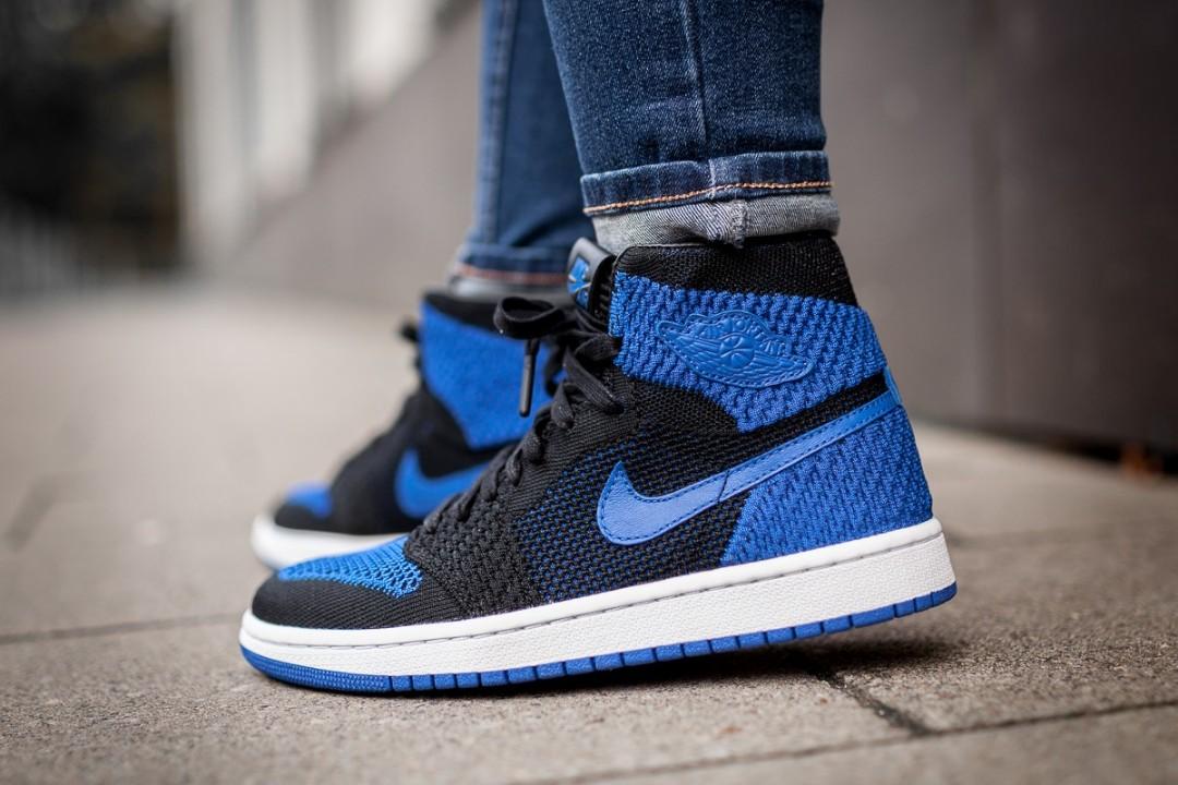Nike Air Jordan 1 Retro Dark Blue, Men's Fashion, Footwear, Sneakers on ...