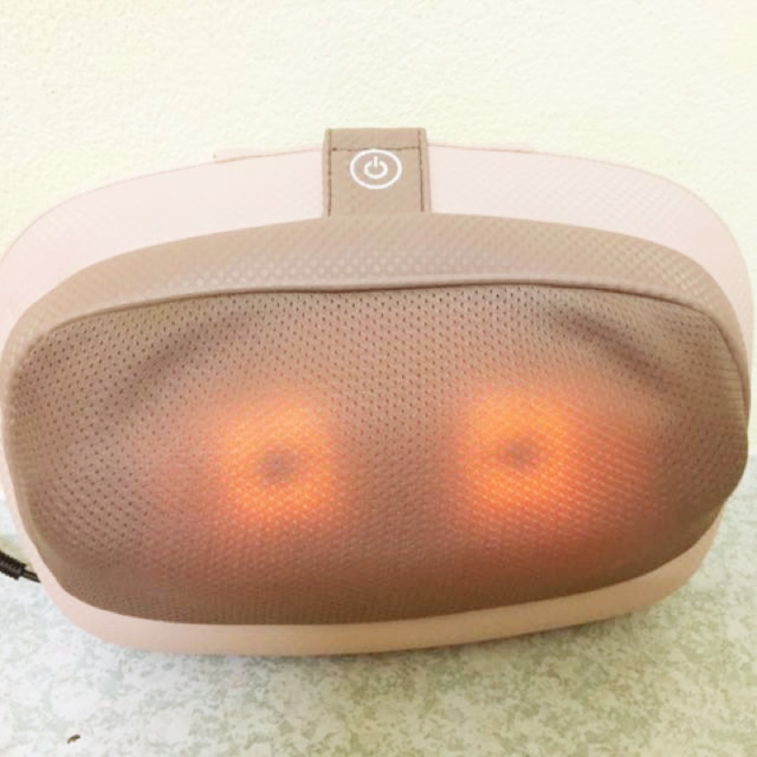 OGAWA Mobile Neck and Back Massage Pillow, Everything Else on Carousell