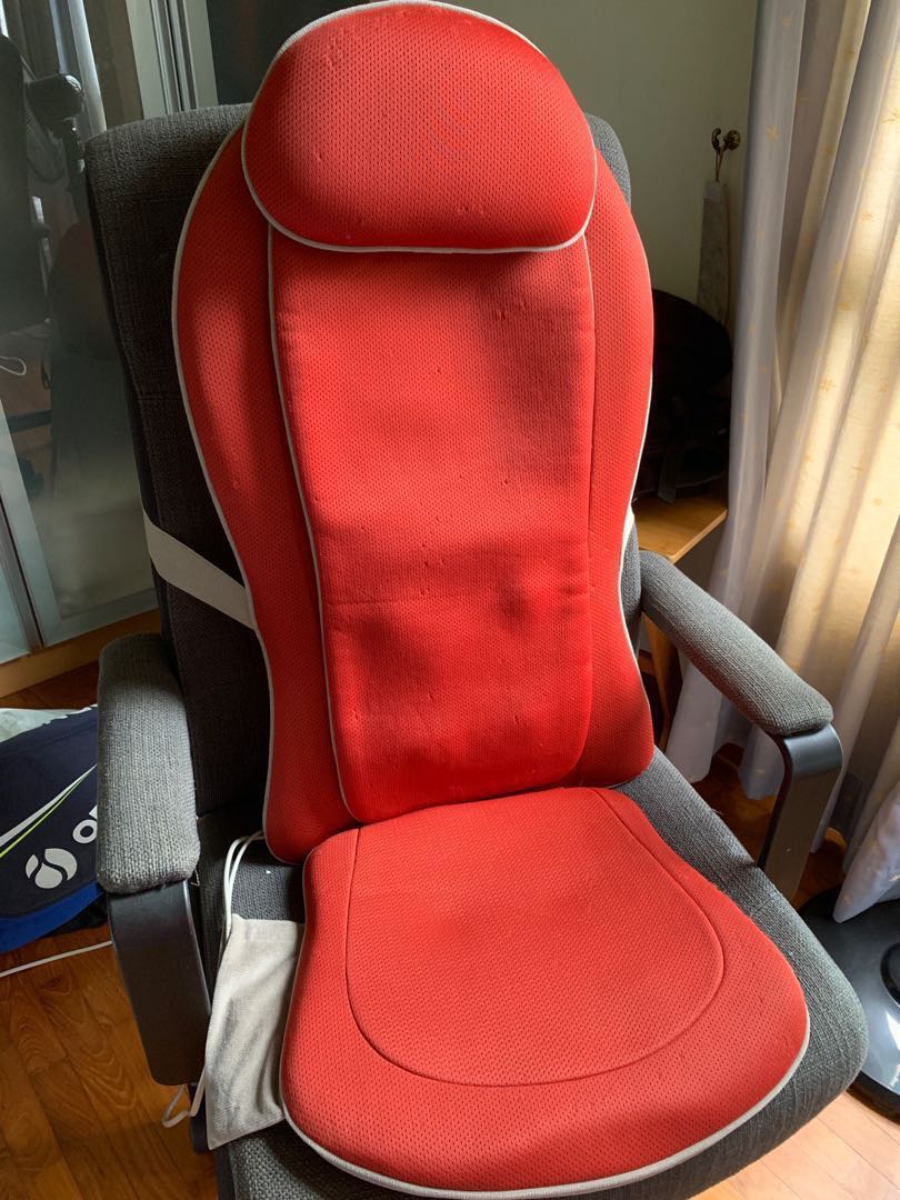 Osim back massage attachment for chair, Everything Else on Carousell