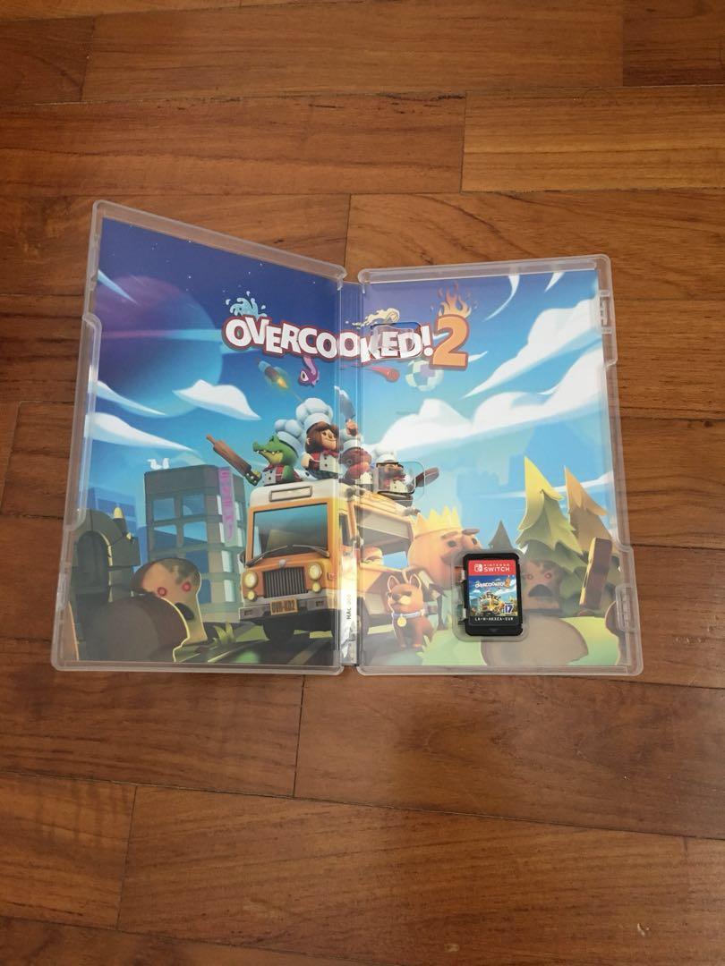Overcooked 2 for Nintendo Switch, Toys & Games, Video Gaming, Video ...
