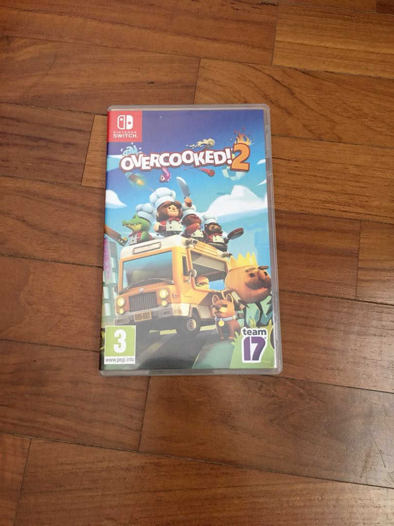 Overcooked 2 for Nintendo Switch, Toys & Games, Video Gaming, Video ...