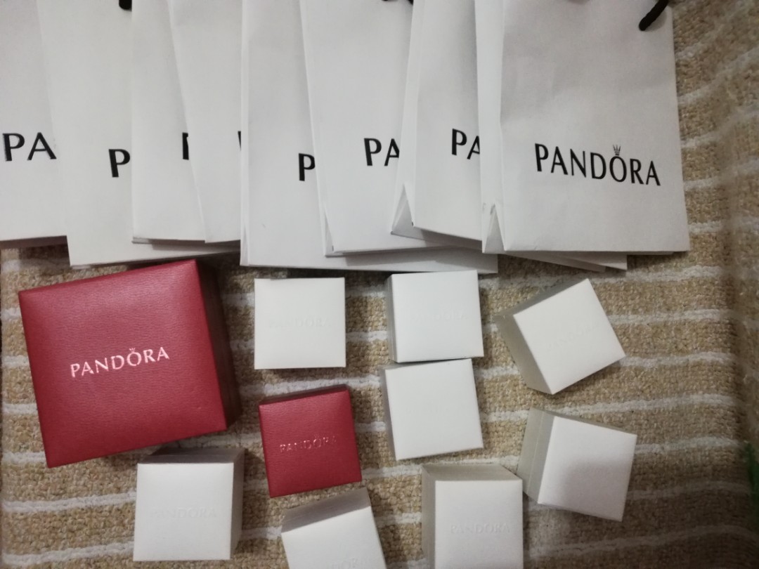 PANDORA boxes, Women's Fashion, Jewelry & Organizers, Accessory Holder ...