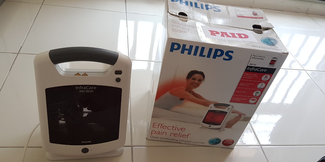Phillips infrared lamp, Everything Else on Carousell
