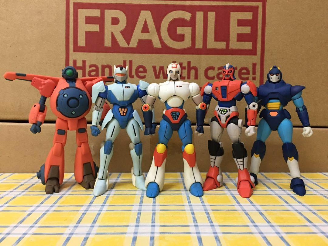 Plawres Sanshiro 模型神童三四郎 柔王丸 盒蛋 全5種 拳頭Version, 興趣及遊戲, 玩具 & 遊戲類 - Carousell