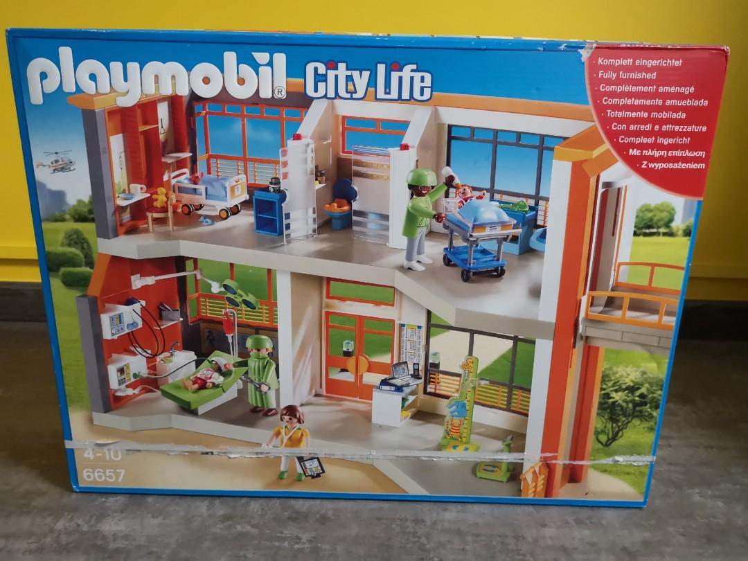 Playmobil Hospital, Hobbies & Toys, Toys & Games on Carousell