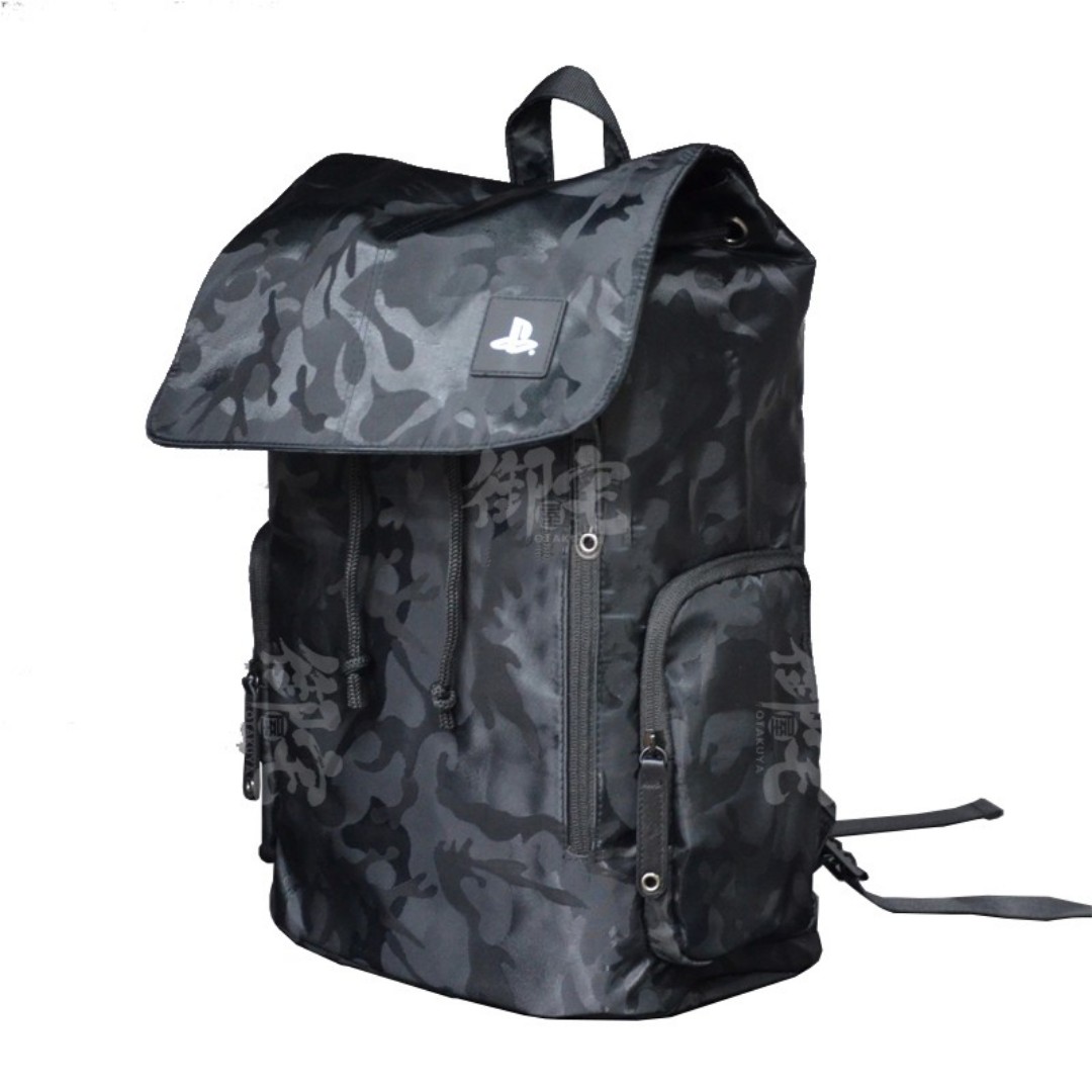Playstation 4 Camo Backpack, Everything Else on Carousell