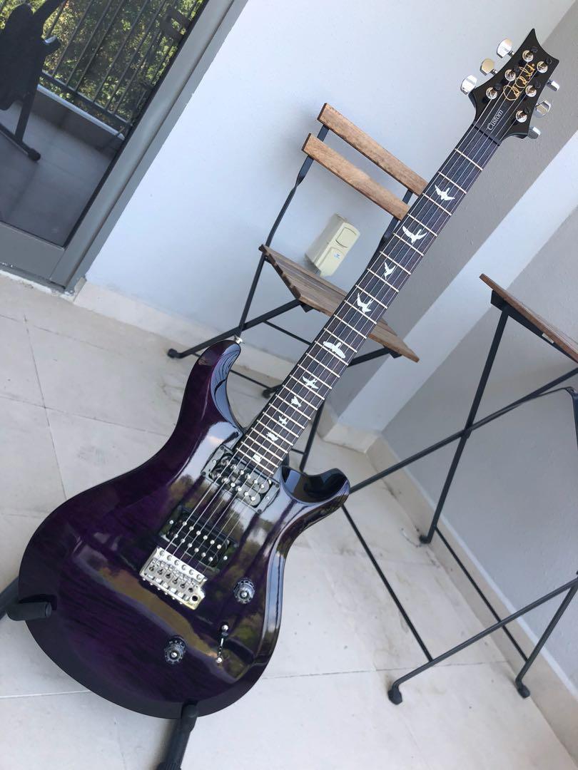 PRS s2 Custom 24 (Deep Purple), Hobbies & Toys, Music & Media, Musical ...