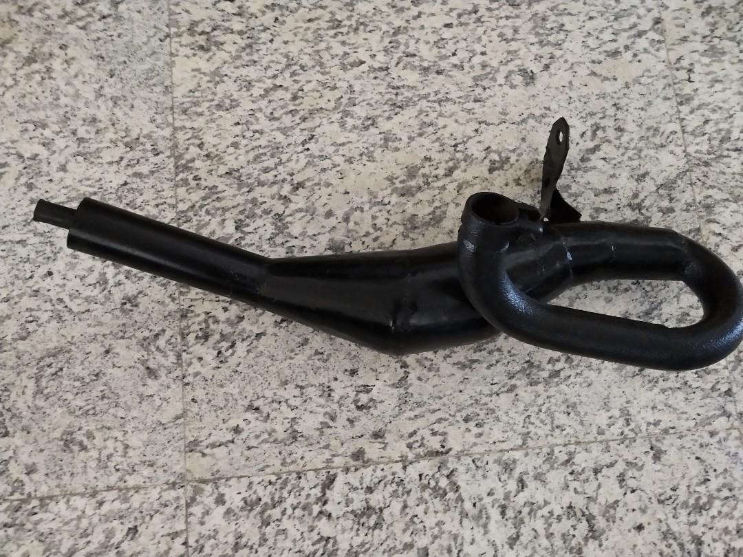 Racing exhaust pipe Vespa Px, Motorcycles, Motorcycle Accessories on ...