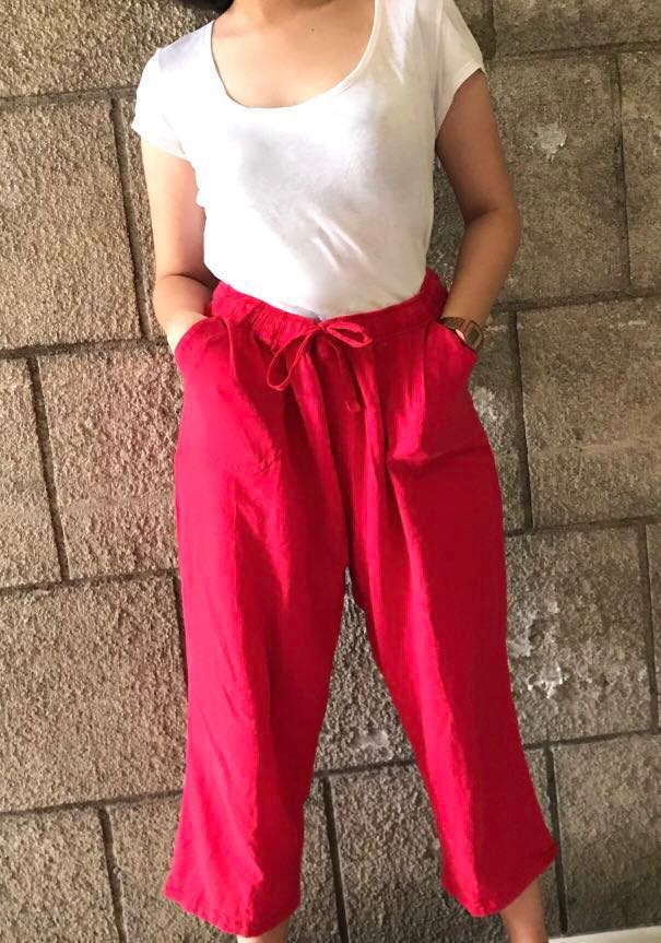 Red Squarepants on Carousell