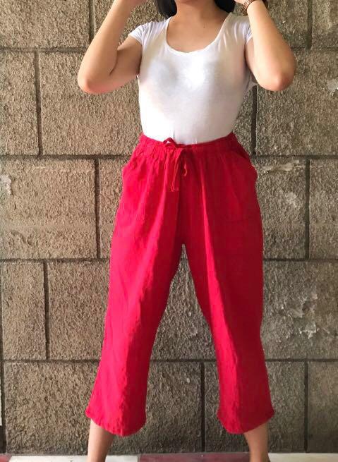 Red Squarepants on Carousell