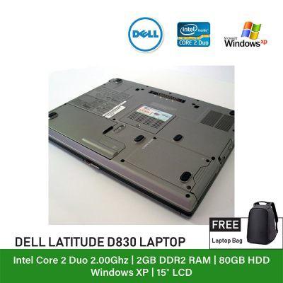(Refurbished Notebook) Dell Latitude D830 Laptop / 15 inch Display ...