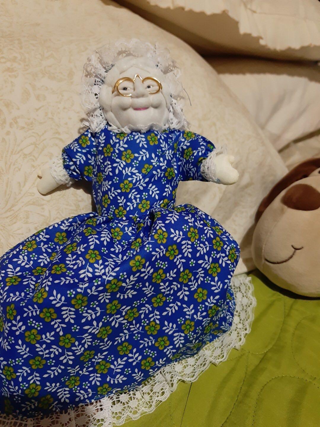 Reversible Little Red Riding Hood Doll, Babies & Kids, Infant Playtime ...