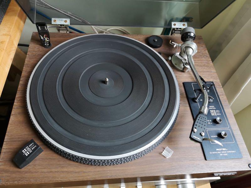 Rotel turntable RP 1500, Audio, Other Audio Equipment on Carousell