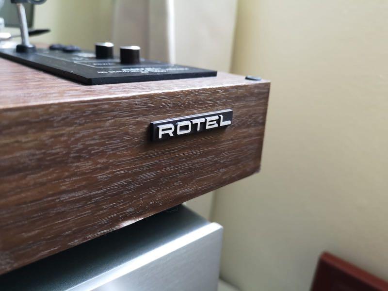 Rotel turntable RP 1500, Audio, Other Audio Equipment on Carousell