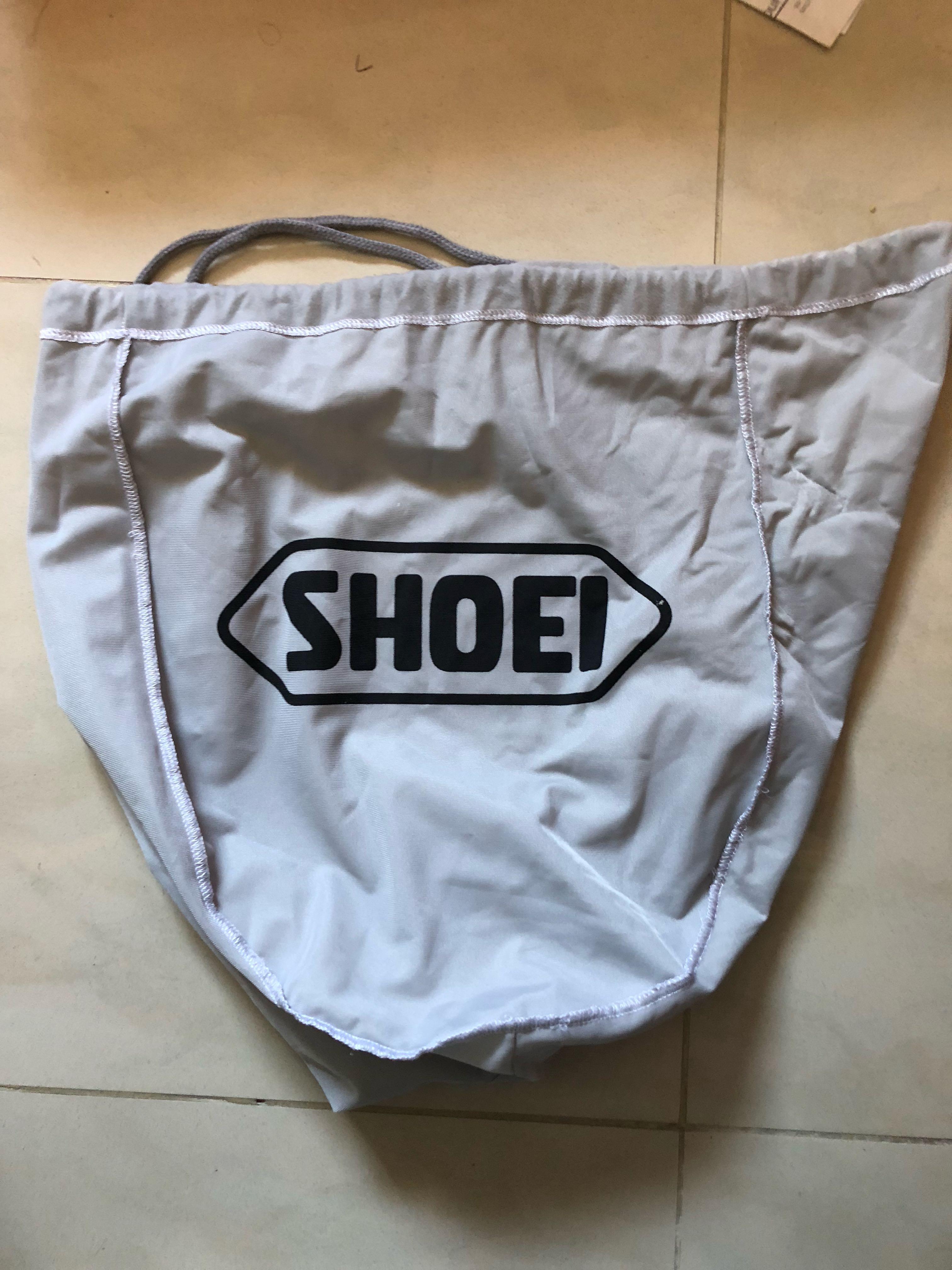Shoei helmet bag, Motorcycles, Motorcycle Apparel on Carousell