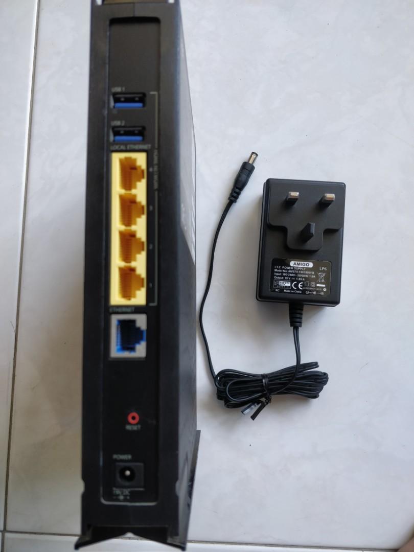 Singtel Aztech Router, Electronics, Computer Parts & Accessories on ...