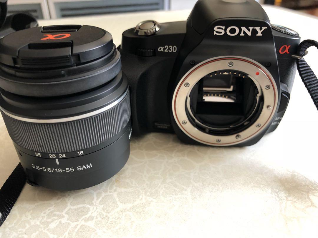 Sony a230, Photography, Cameras on Carousell
