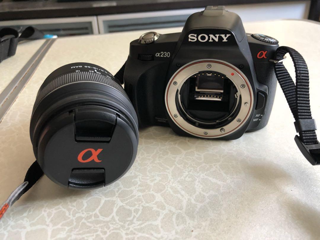 Sony a230, Photography, Cameras on Carousell