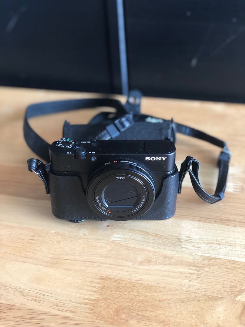 Sony rx100 mk3 for sales, Photography, Cameras on Carousell