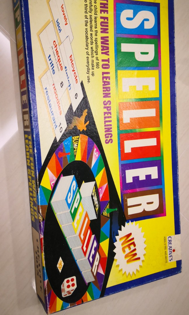 Speller, Hobbies & Toys, Toys & Games on Carousell