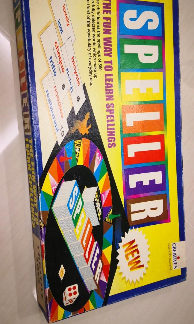 Speller, Hobbies & Toys, Toys & Games on Carousell