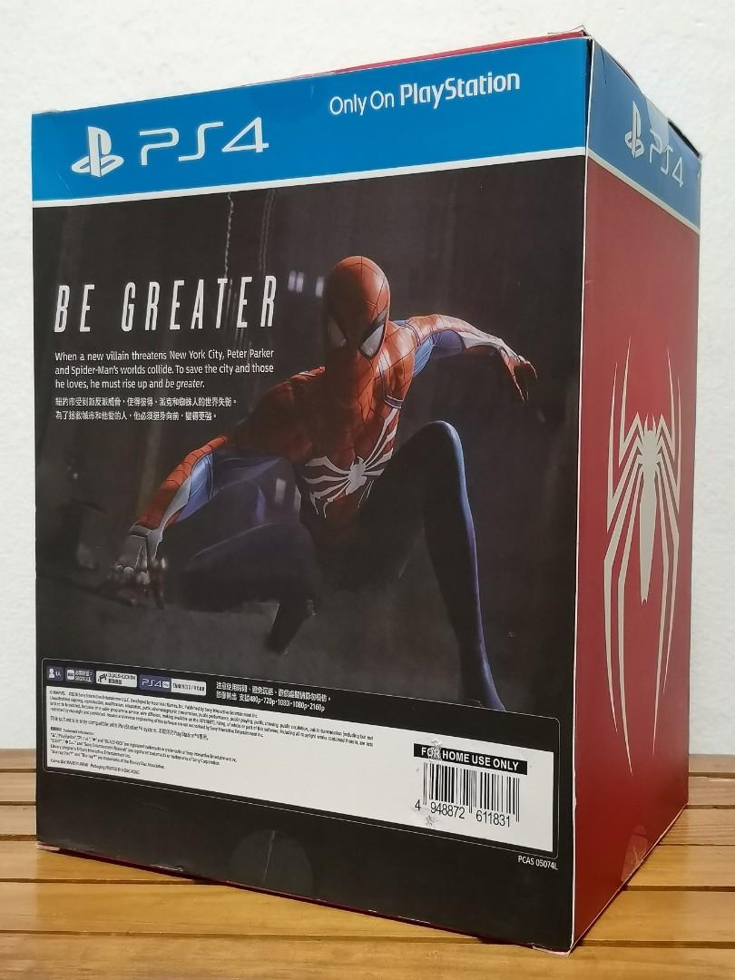 Spiderman Collectors Edition Statue Hobbies And Toys Toys And Games On Carousell