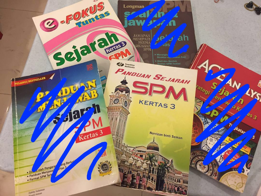 SPM sejarah kertas 3, Hobbies & Toys, Books & Magazines, Textbooks on ...