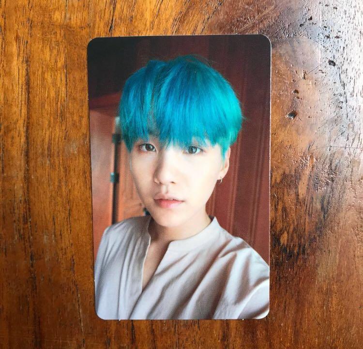 SUGA LOVE YOURSELF HER PHOTOCARD, Hobbies & Toys, Memorabilia ...