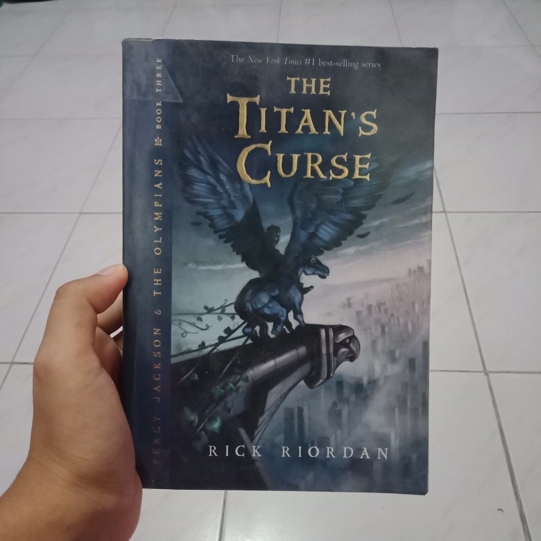 The Titan's Curse Book, Hobbies & Toys, Books & Magazines, Religion ...