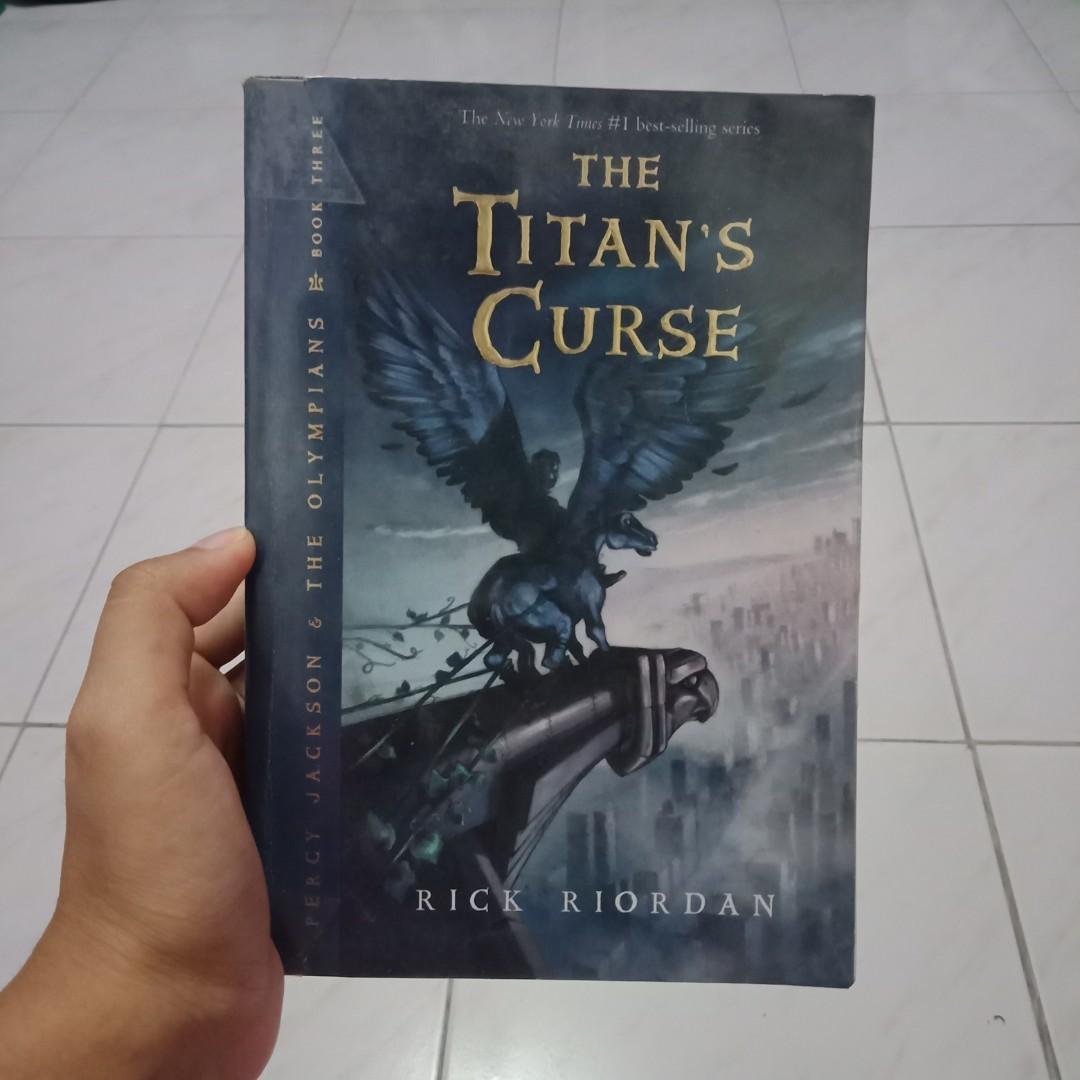 The Titan's Curse Book, Hobbies & Toys, Books & Magazines, Religion ...