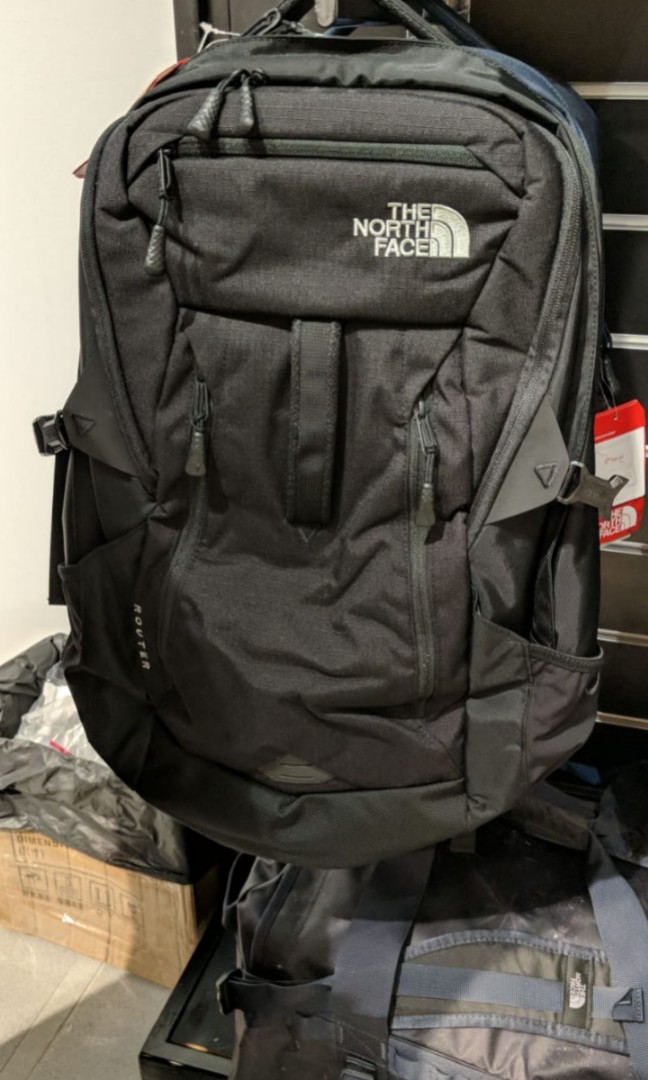 The North Face (TNF) - Router Backpack, Men's Fashion, Bags, Backpacks ...