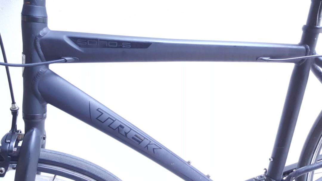 TREK SOHO S - 700c Commuting Bike, Sports Equipment, Bicycles & Parts, Bicycles on Carousell