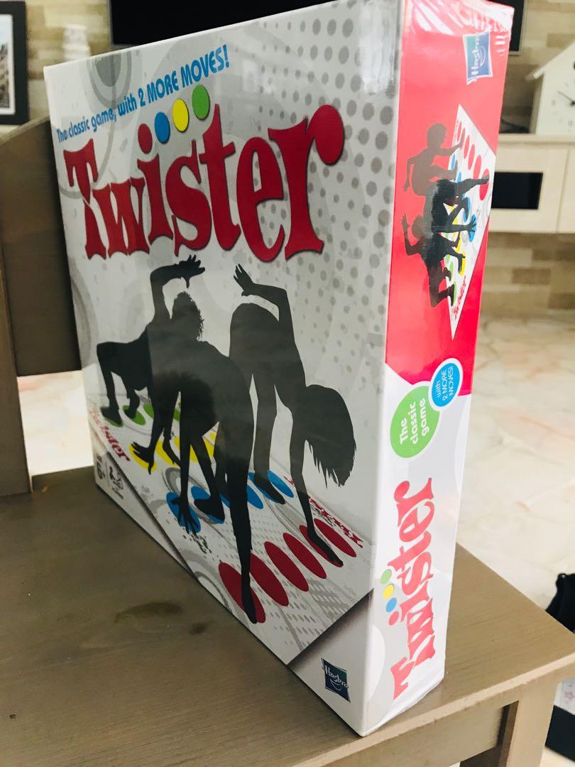 Twister, board game, game matt, twister game, Hobbies & Toys, Toys ...