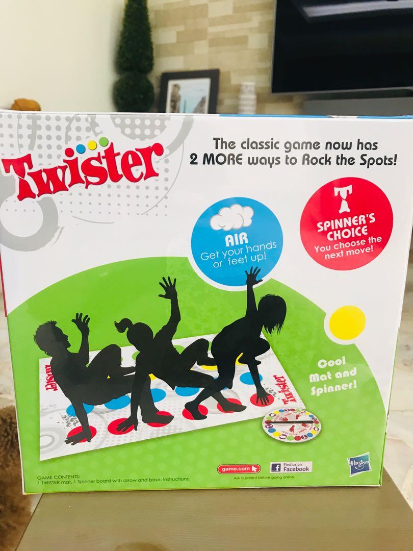 Twister, board game, game matt, twister game, Hobbies & Toys, Toys ...